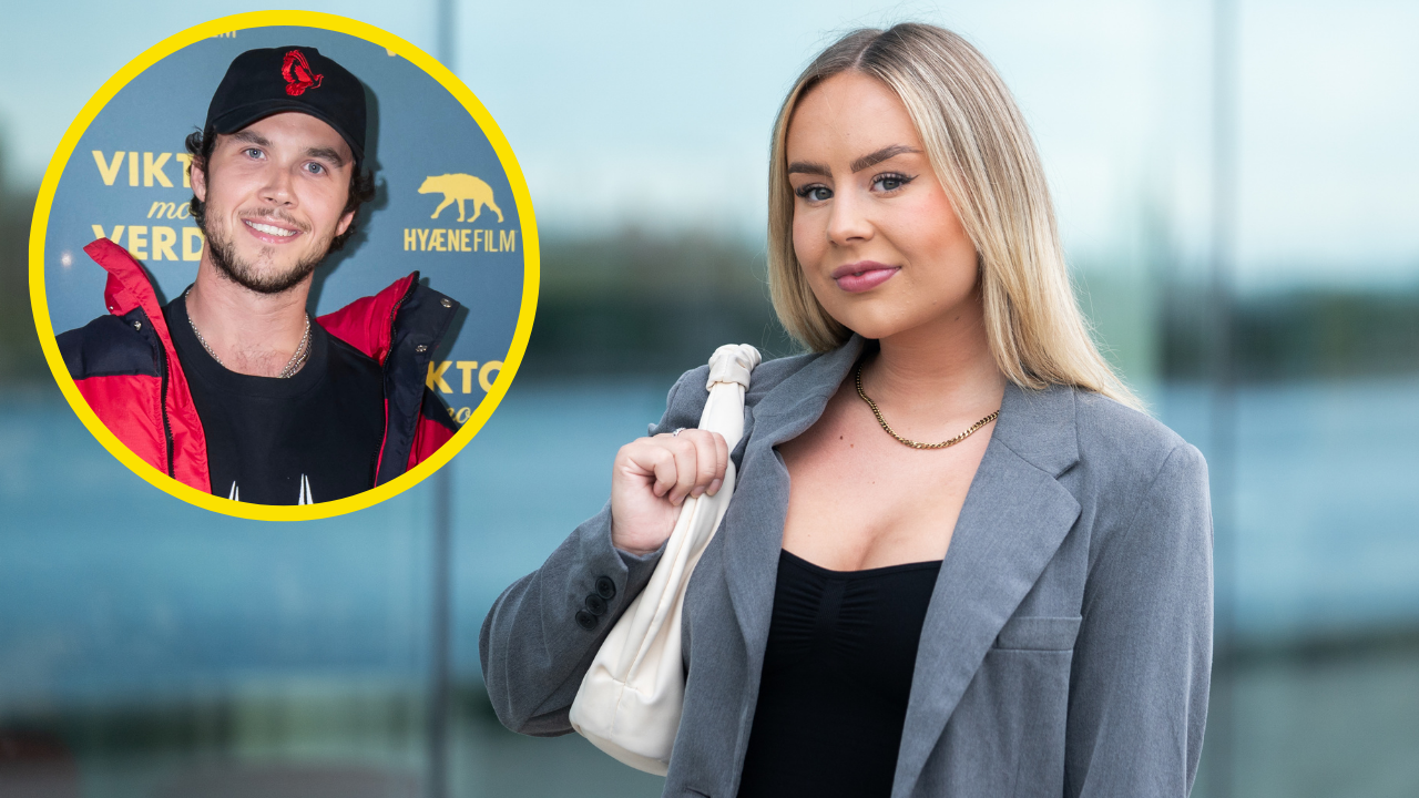 Regitze Bach bekræfter: Dater Boris Hiort | SE og HØR