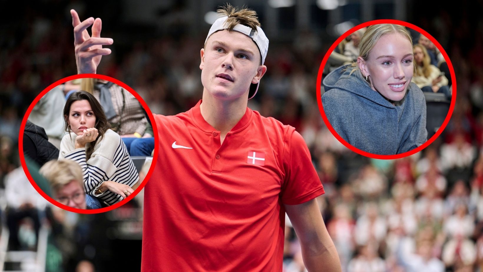 Holger Rune afslører: Caroline Donzella og Alma Rune er ikke med i ...