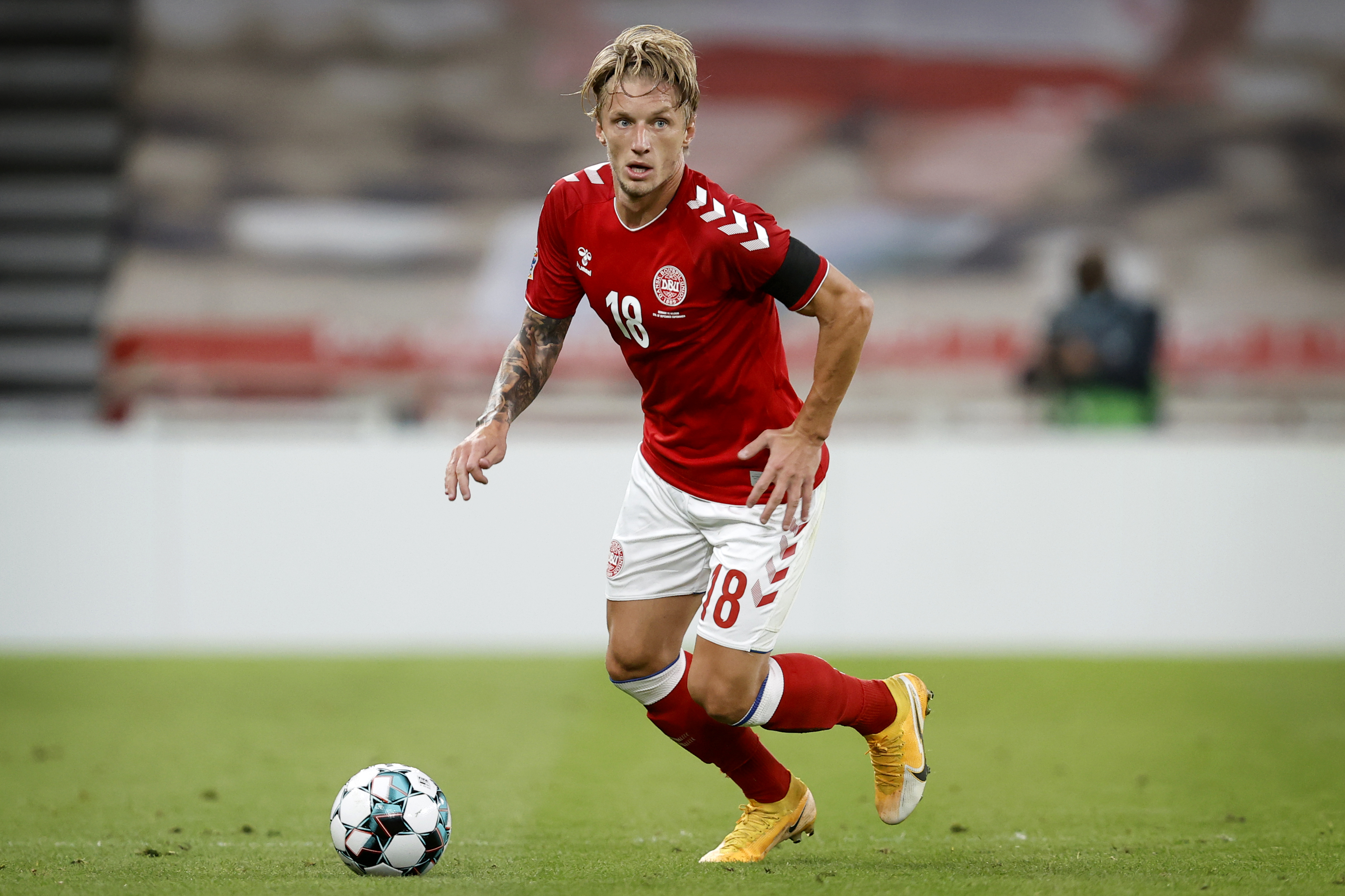 Fodboldspilleren Daniel Wass skifter karriere: Nu som skuespiller | SE og HØR