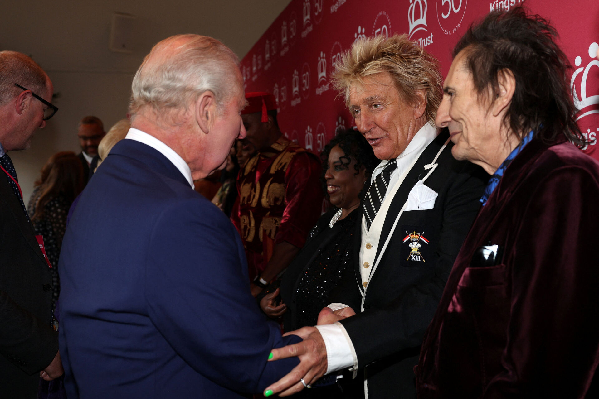 Rod Stewart hylder kongen efter USA-besøg: - Du satte den "lille ...