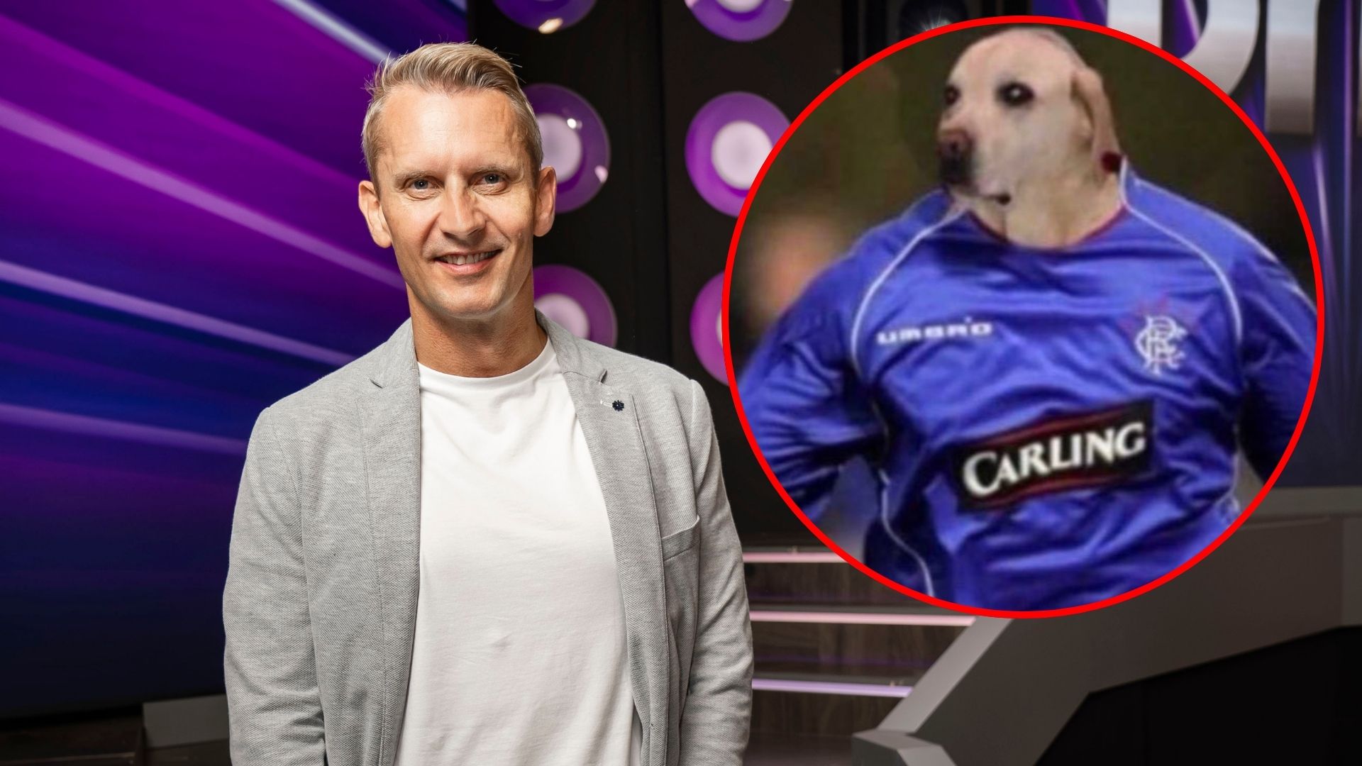 Kendisreklamer, tatovering og merchandise: Peter Løvenkrands’ hund gik ...
