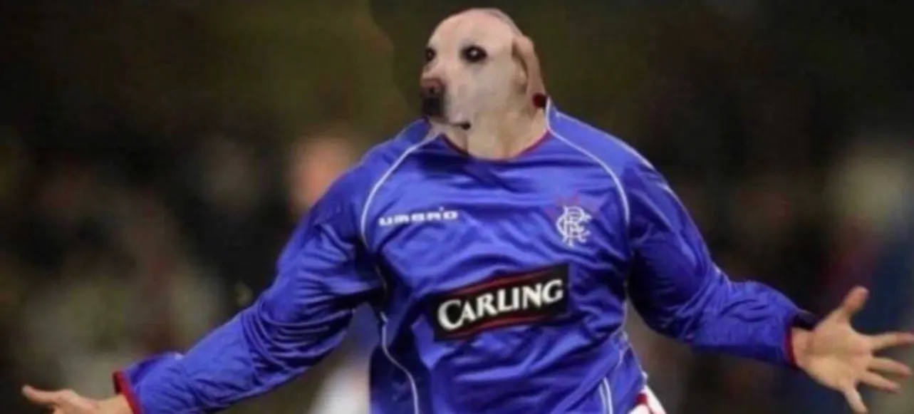Kendisreklamer, tatovering og merchandise: Peter Løvenkrands’ hund gik ...