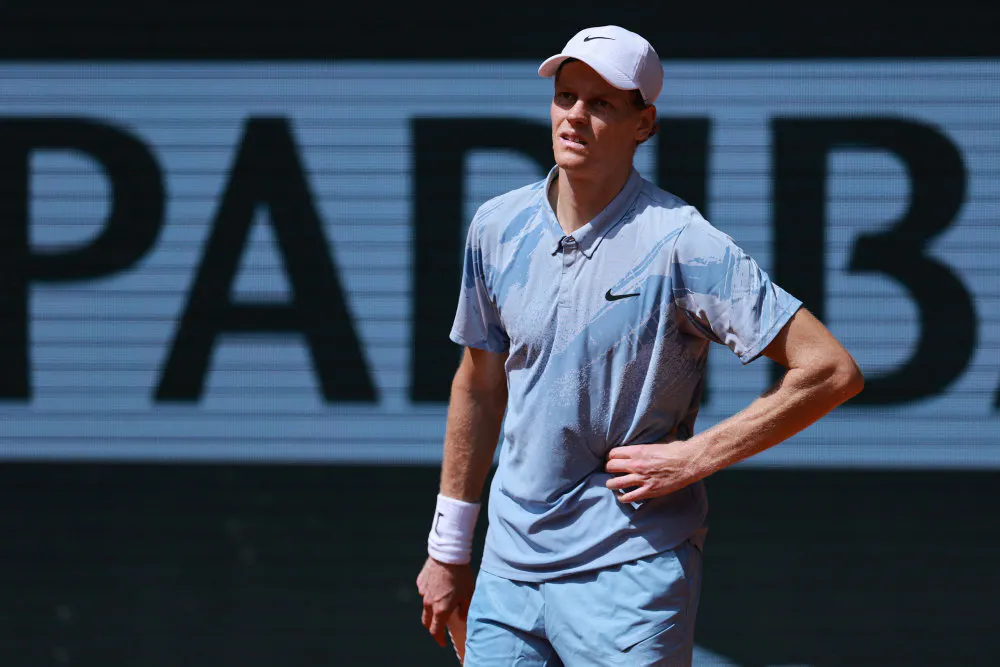Jannik Sinner forklarer kollaps i French Open: Jeg ramte muren | SE og HØR