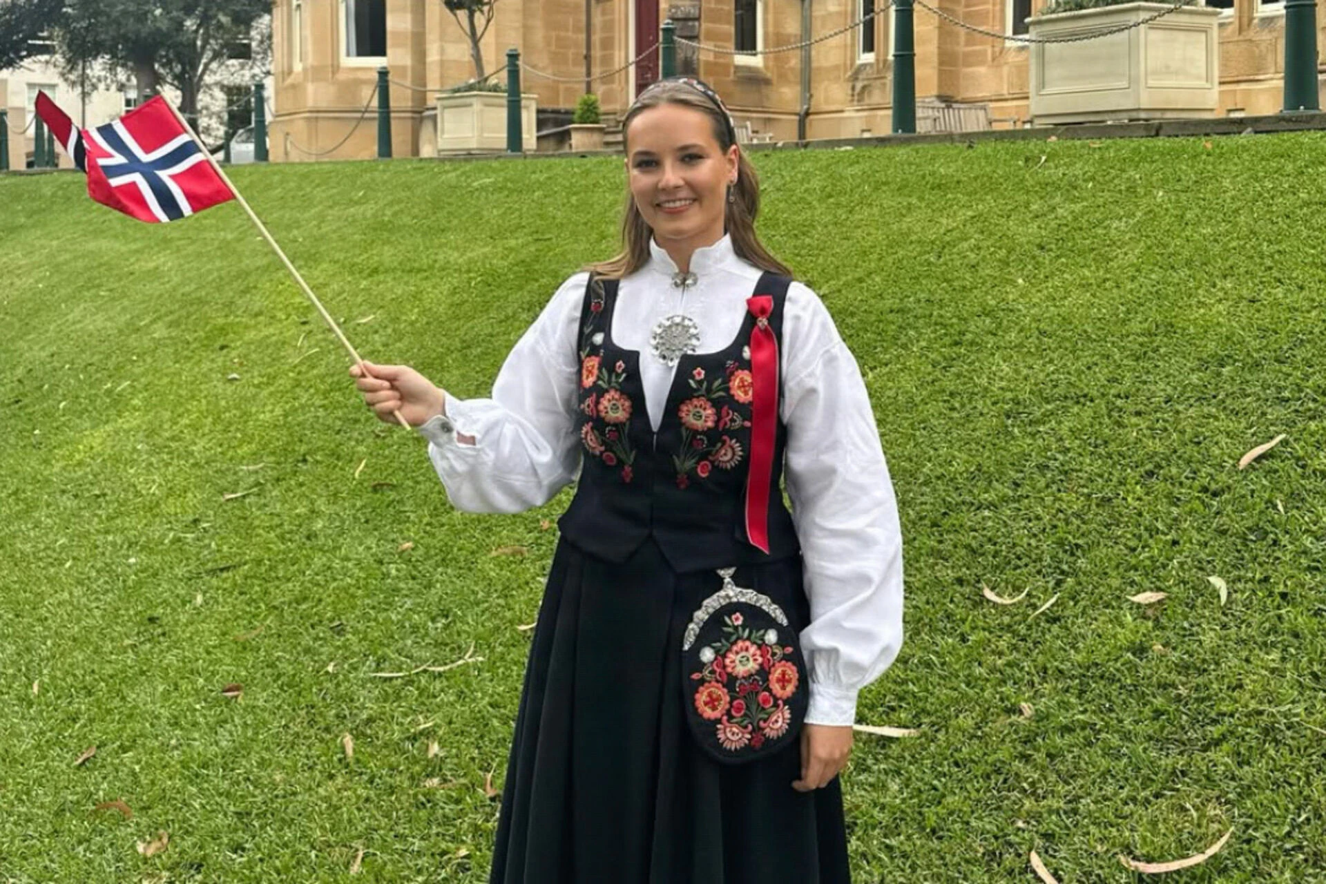 Mistænkeligt brev til prinsesse Ingrid Alexandra: Sigtet for stalking ...