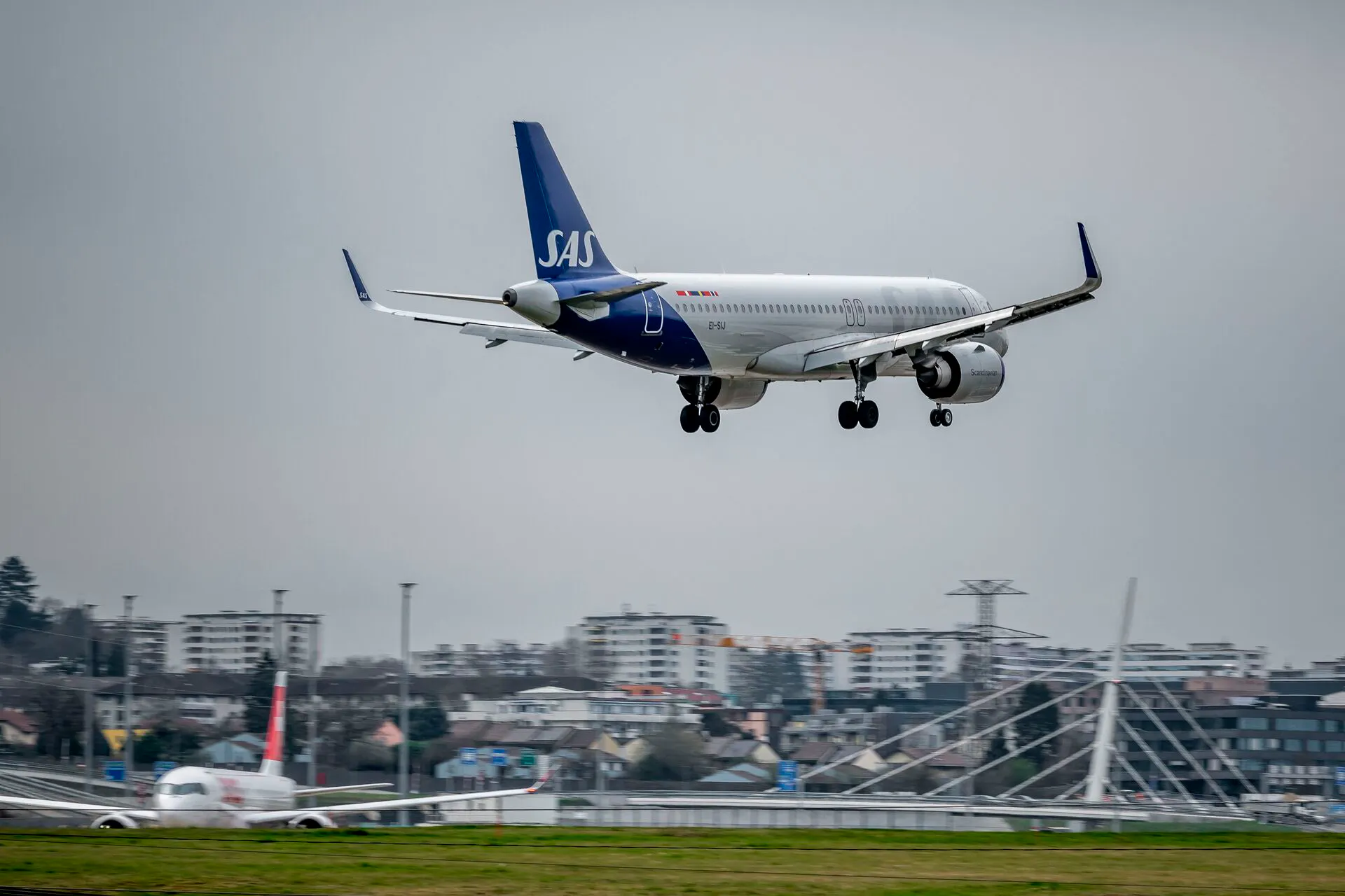 Passagerer fik lang næse: SAS-fly måtte vende om på jomfrutur | SE og HØR