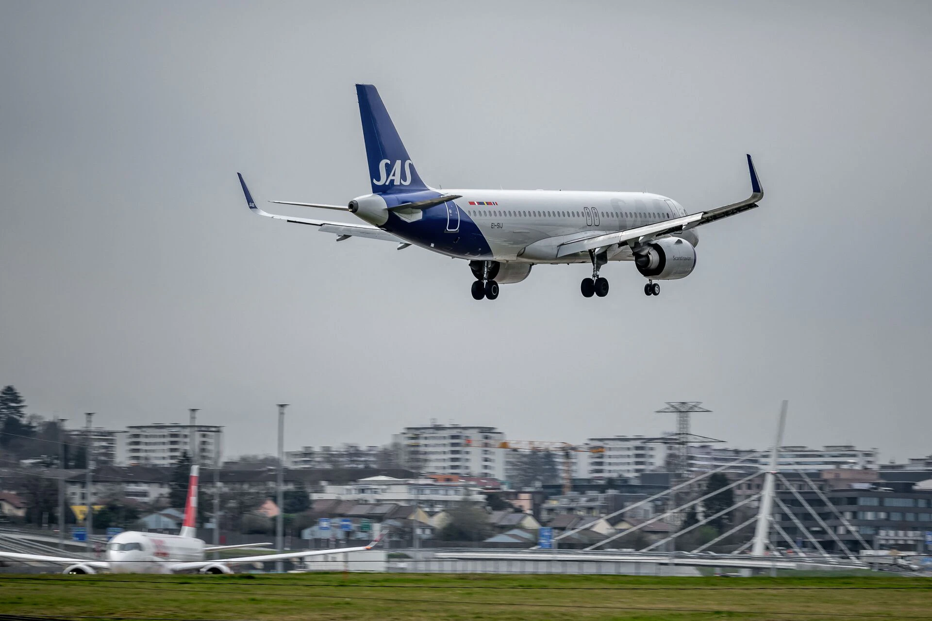 Passagerer fik lang næse: SAS-fly måtte vende om på jomfrutur | SE og HØR