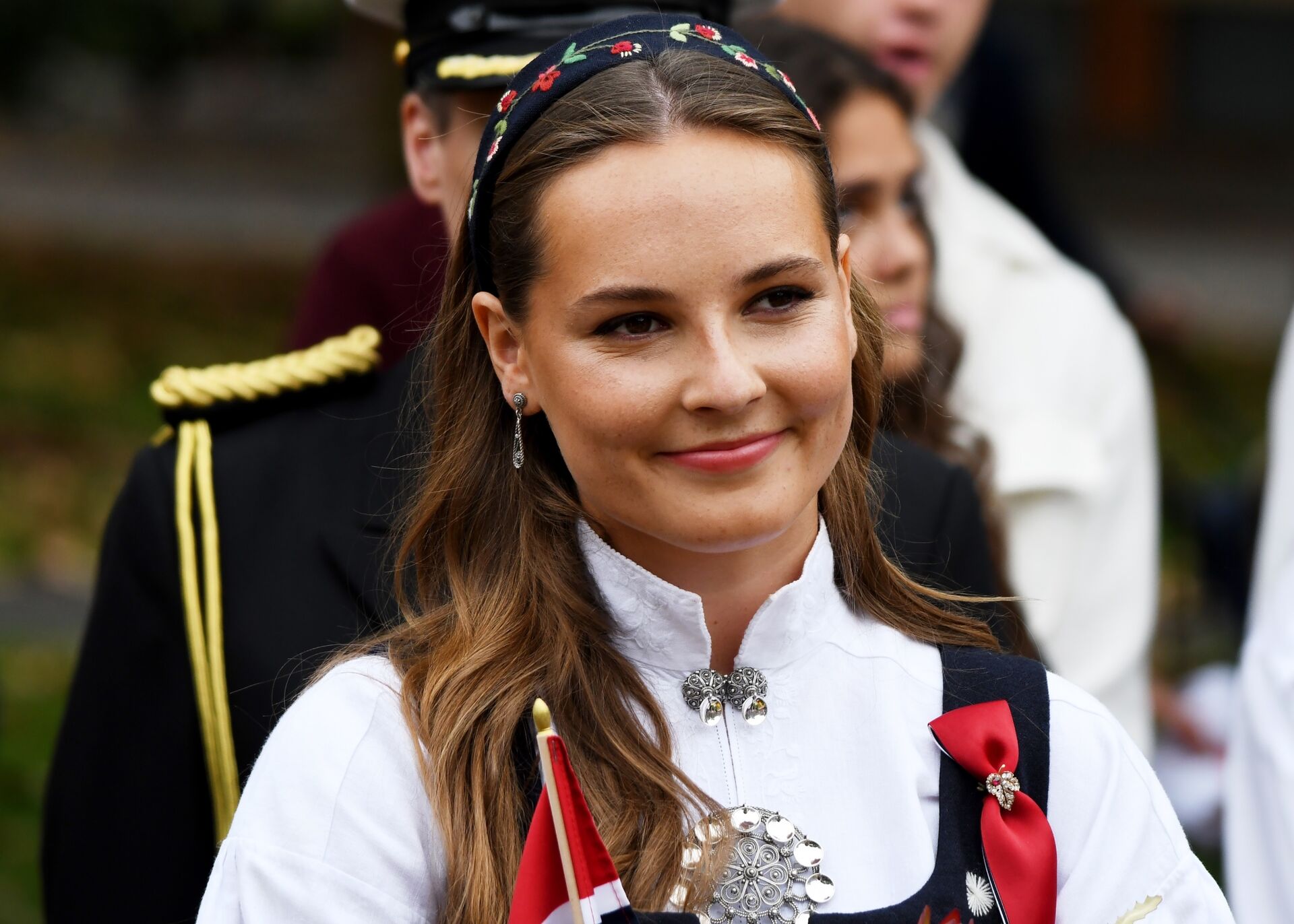Fanget på kamera: Prinsesse Ingrid Alexandra er landet i Norge | SE og HØR