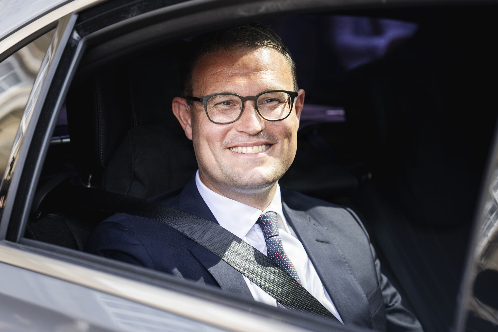 Christian Rabjerg Madsen afviser landbruget: Treparten lever i bedste ...
