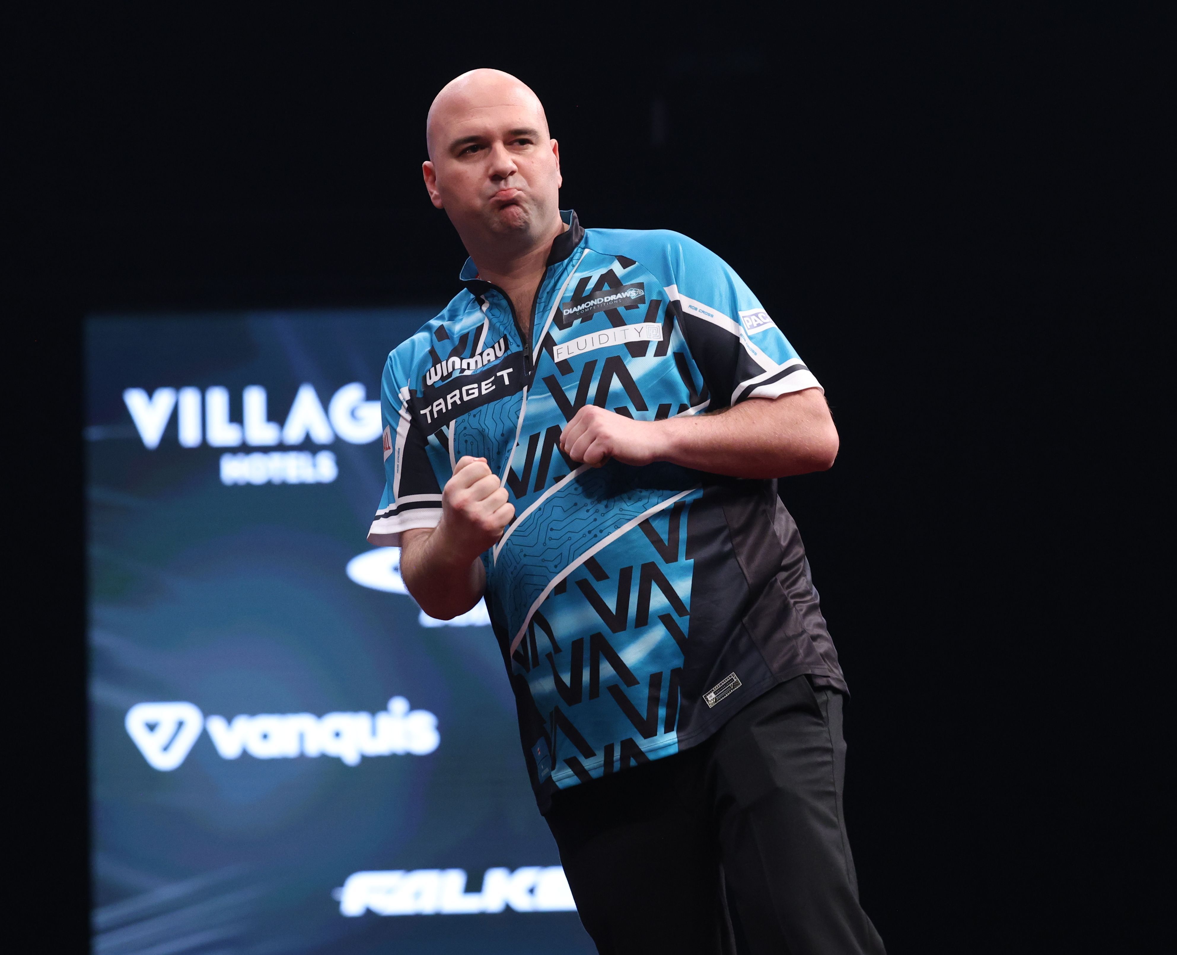 Efter 15 år: Rob Cross går fra konen | SE og HØR
