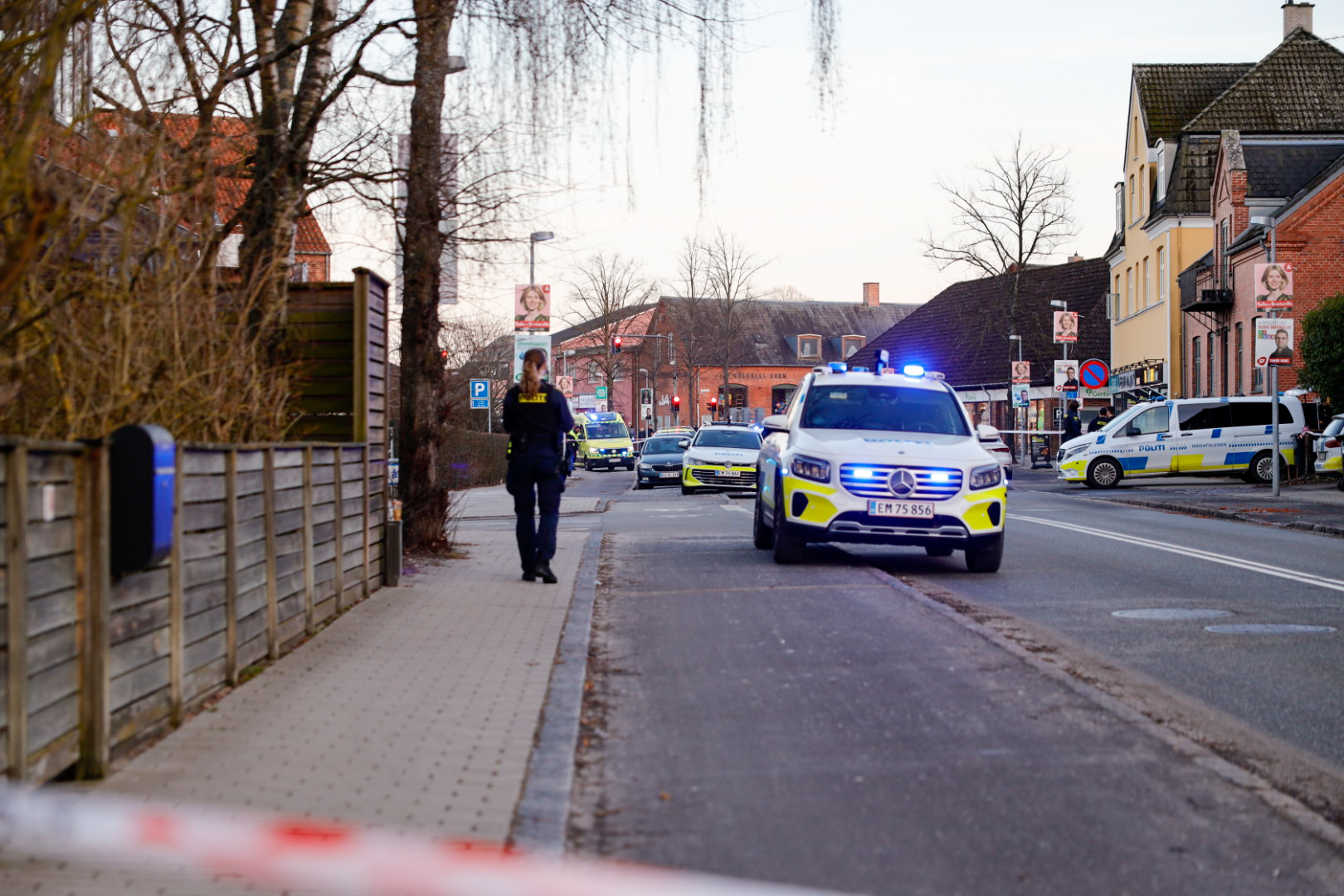 31-årig tilstår skyderi mod bil på hovedgade | SE og HØR