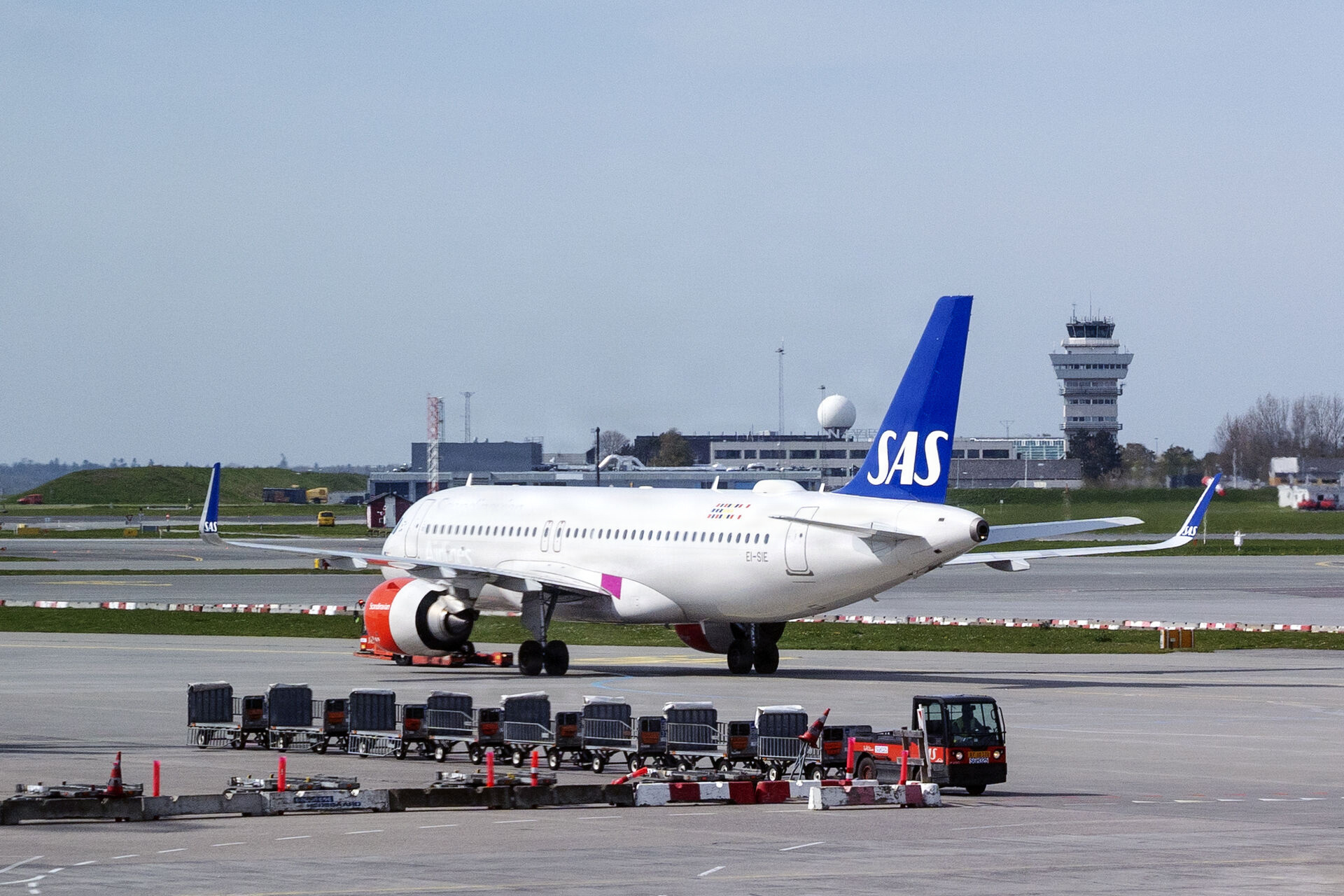 SAS-pilot testet positiv for kokain | SE og HØR
