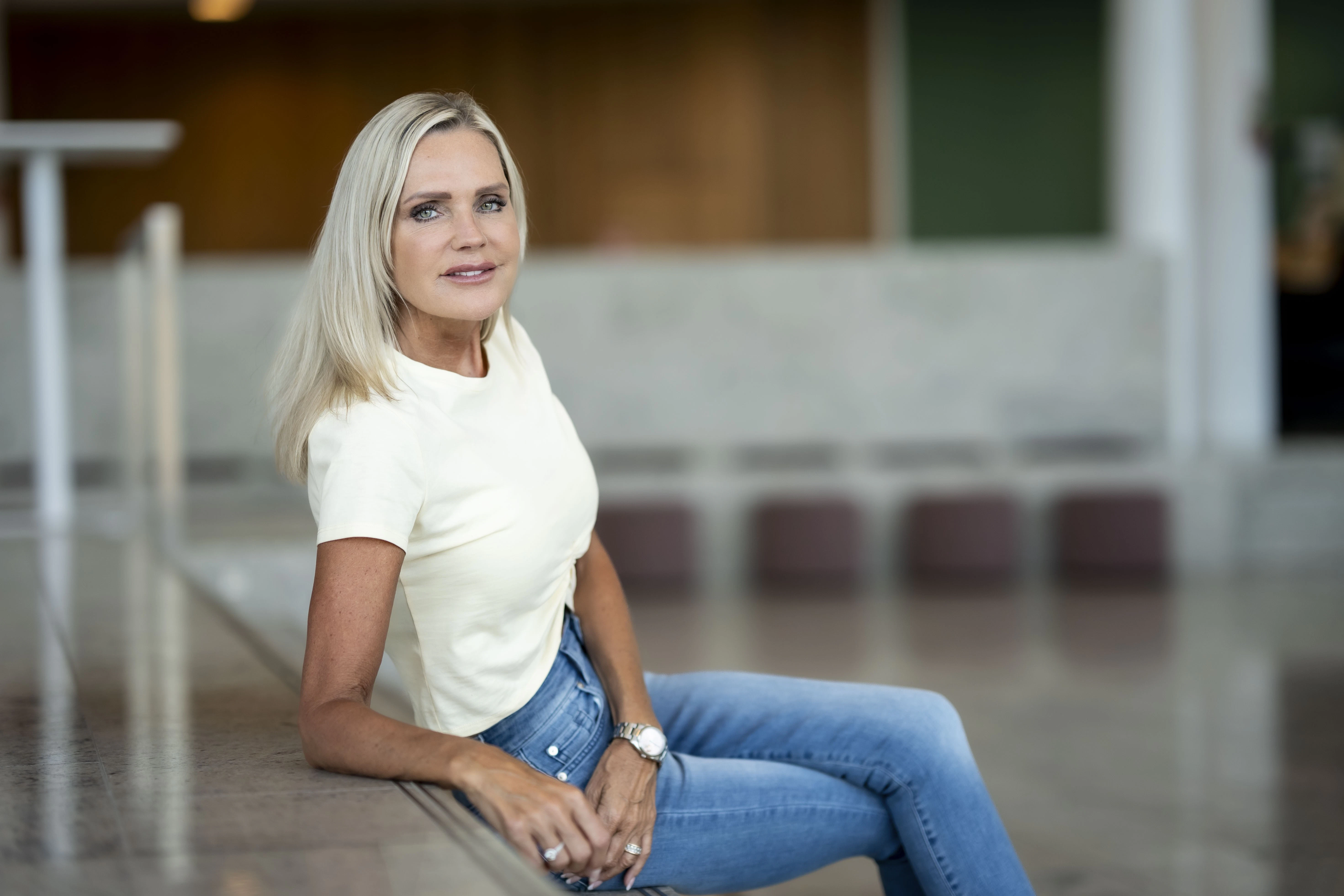 Janni Ree i chok: Bøgerne stjålet | SE og HØR