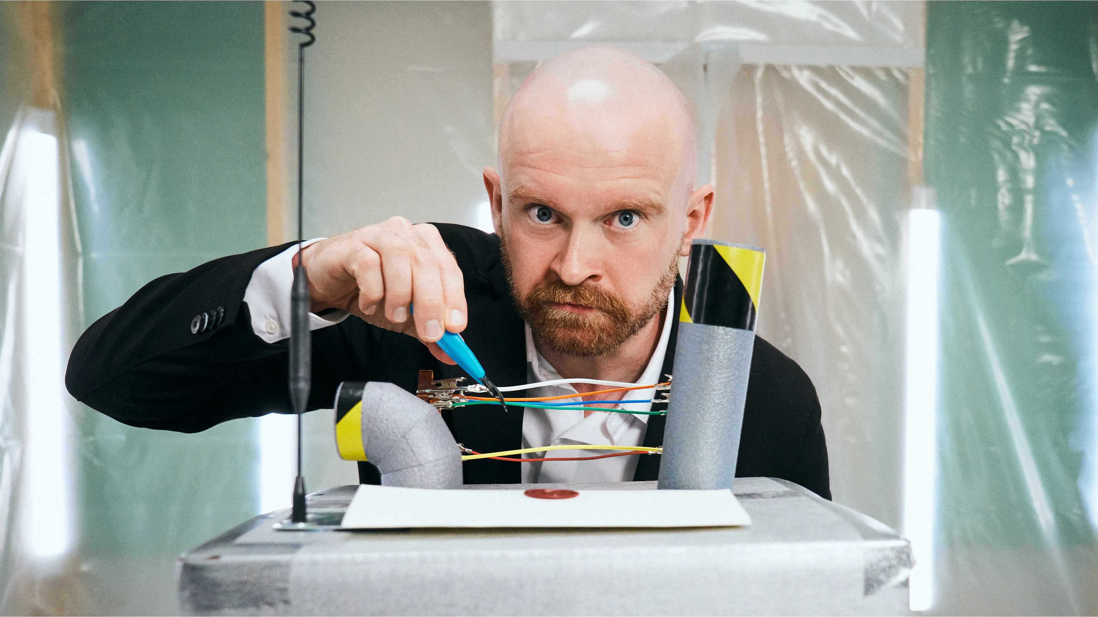 Får premiere i aften: Her er luksushuset som Lasse Rimmer leger ...