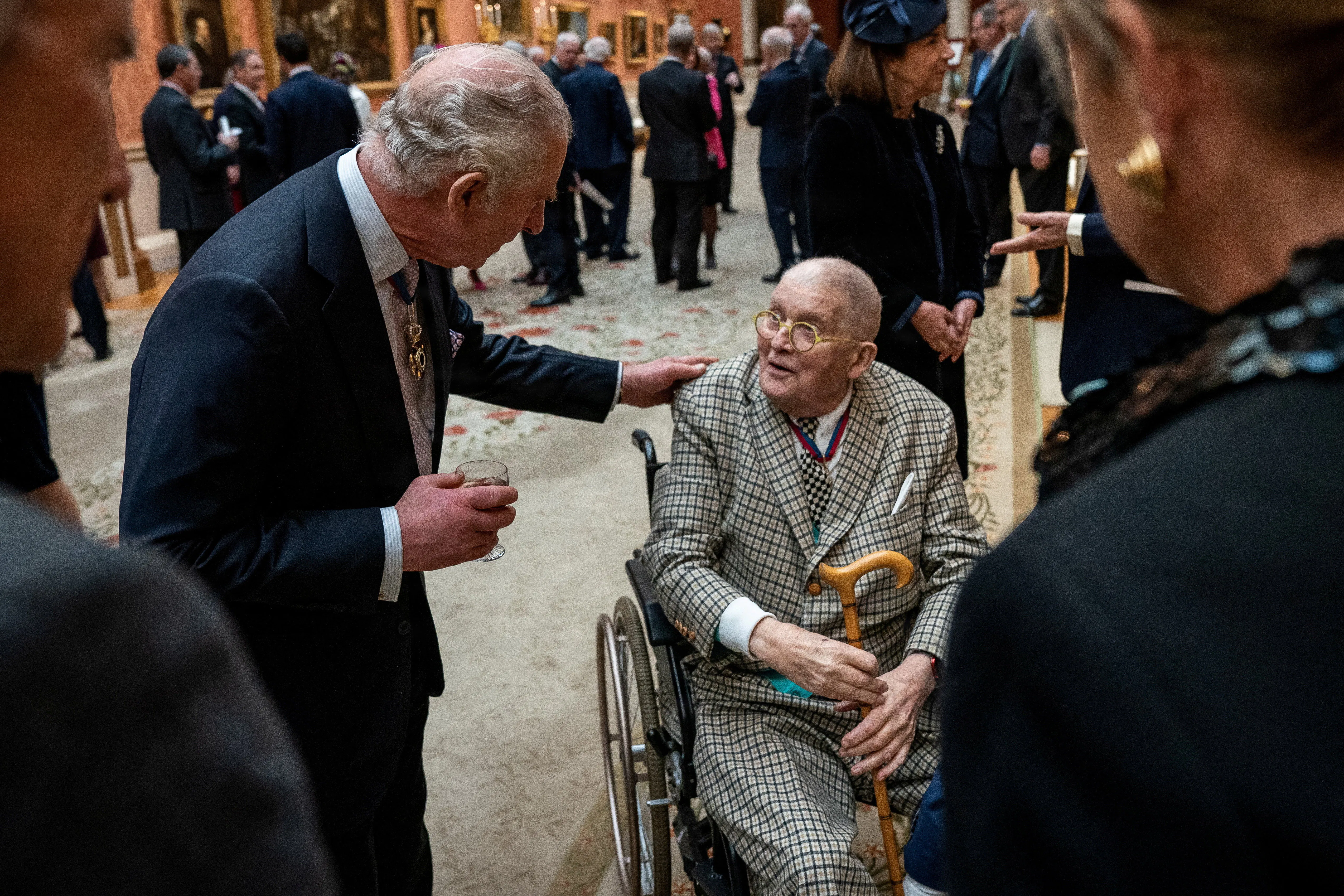 Kong Charles i sorg over vennen David Hockneys død: - Han var en gigant ...