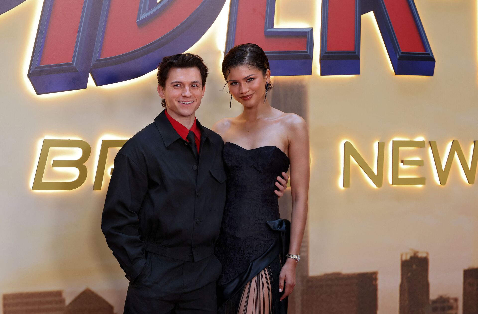 For første gang i fem år: Zendaya og Tom Holland sammen på rød løber ...
