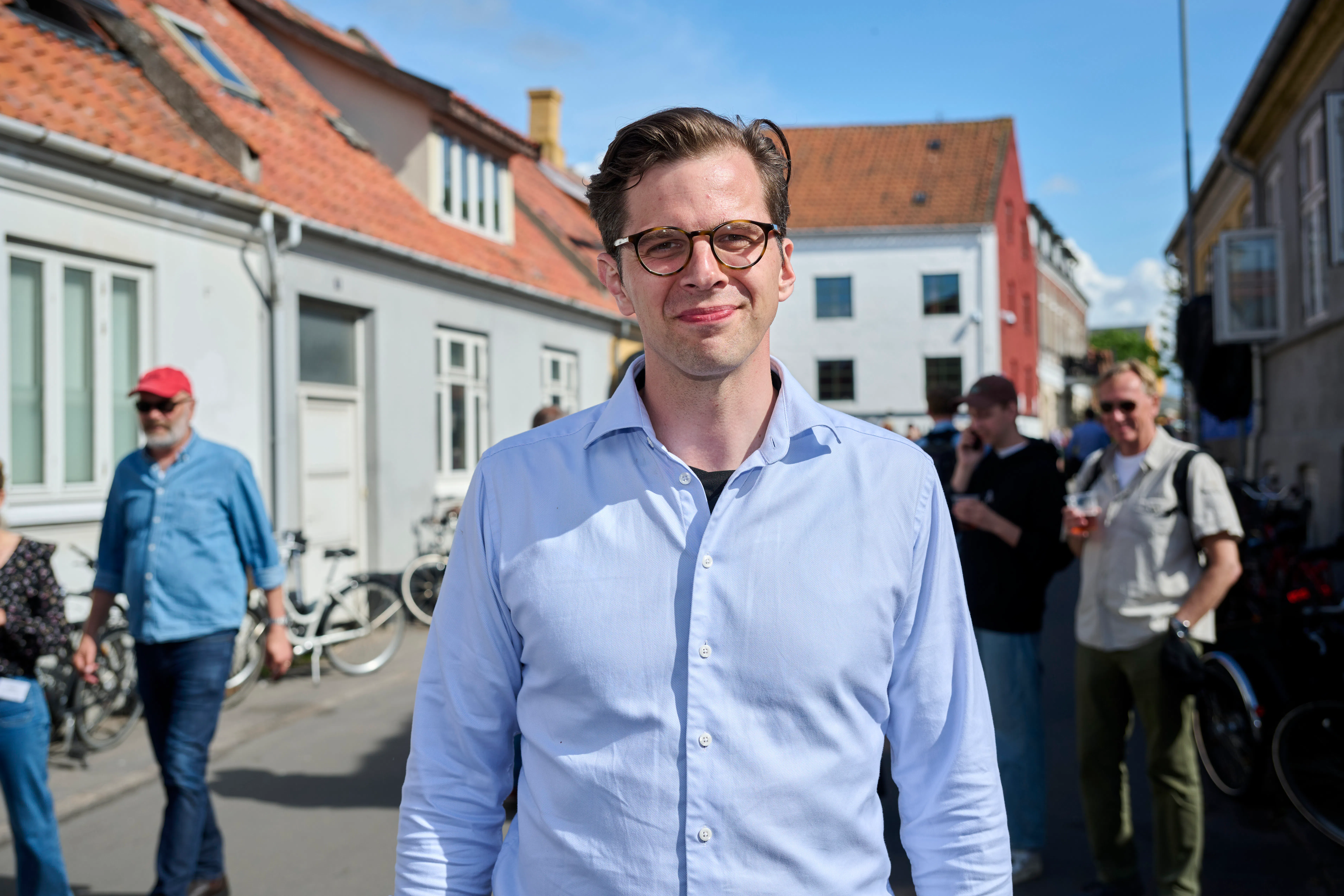 Alex Vanopslagh i snus-svipser: - Det er jeg ikke stolt af | SE og HØR