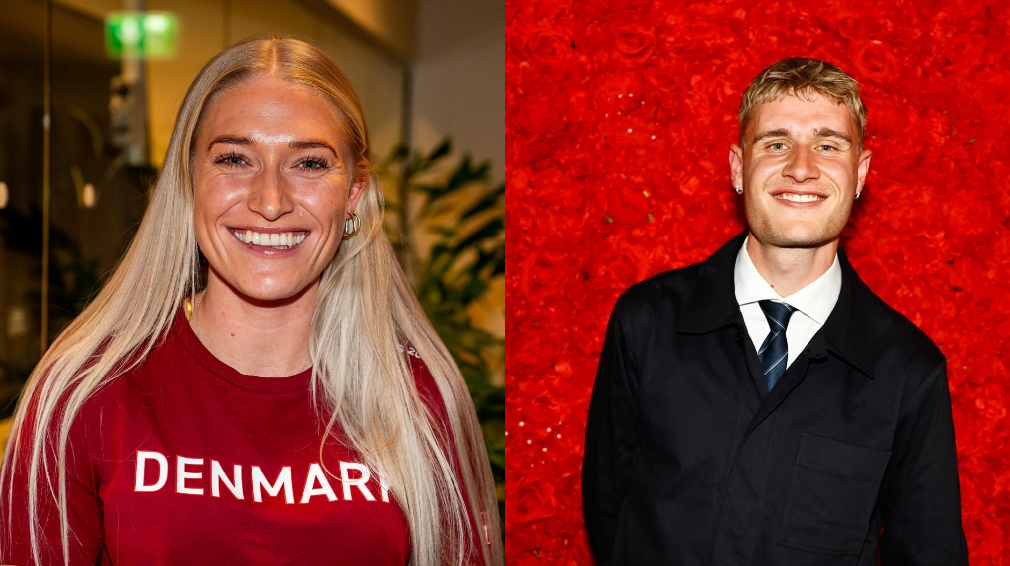 Bekræfter forholdet: Alexander Wessel Rasmussen og Ida Karstoft er ...