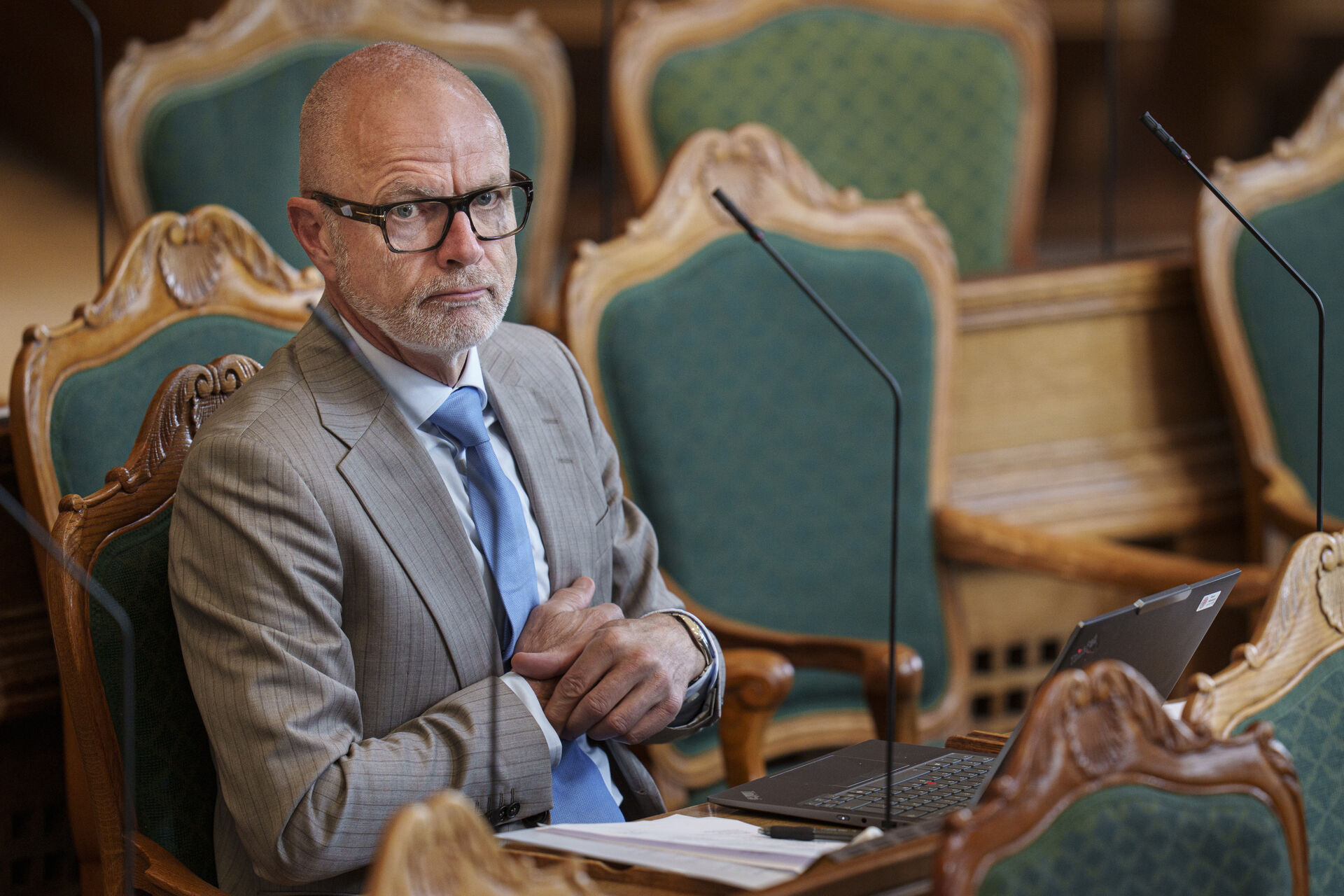 Folketingsmedlem Allan Feldt politianmeldt af kommune | SE og HØR