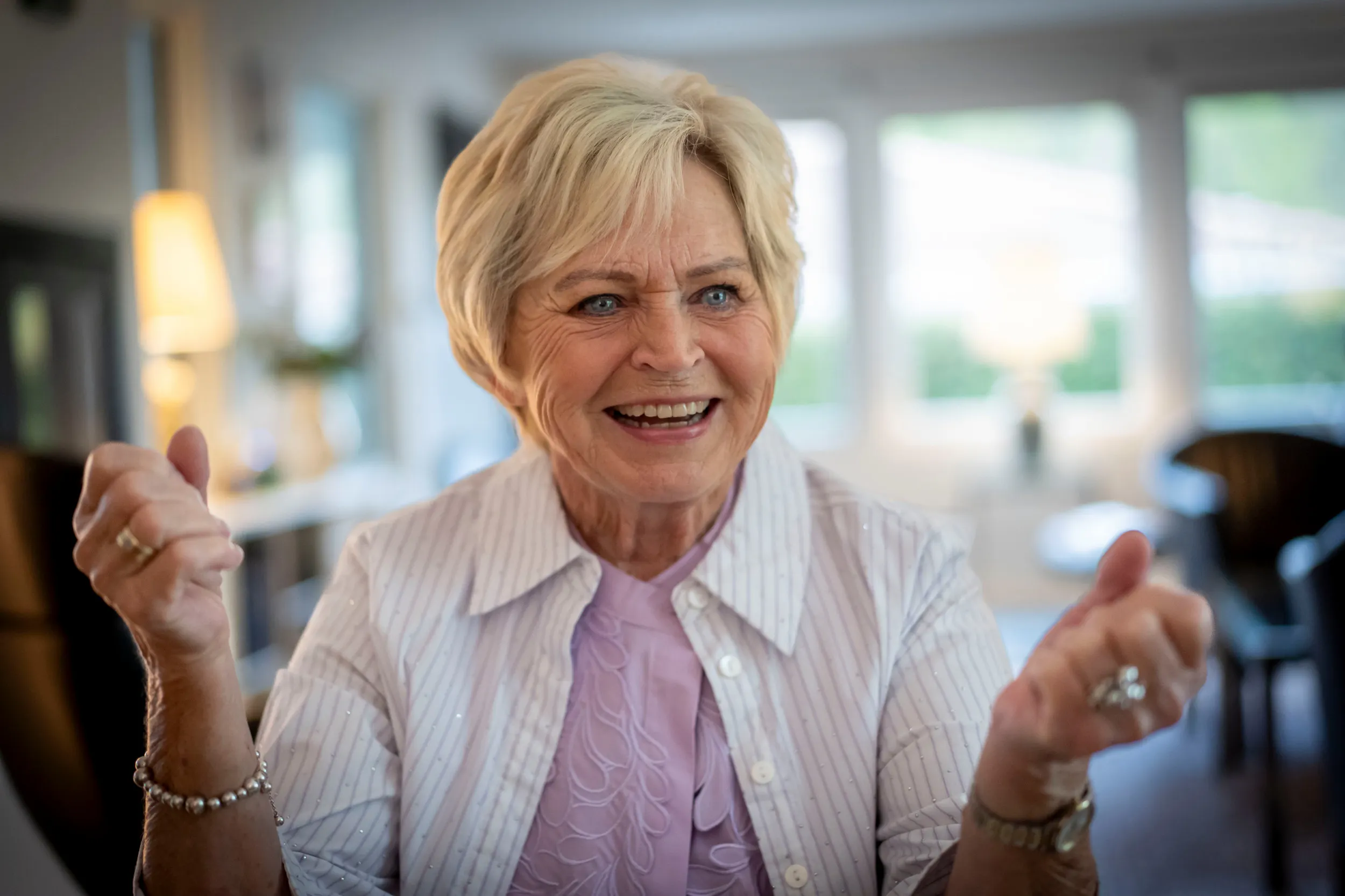 Hilda Heick fylder 80: Denne ting gør hende særligt glad | SE og HØR