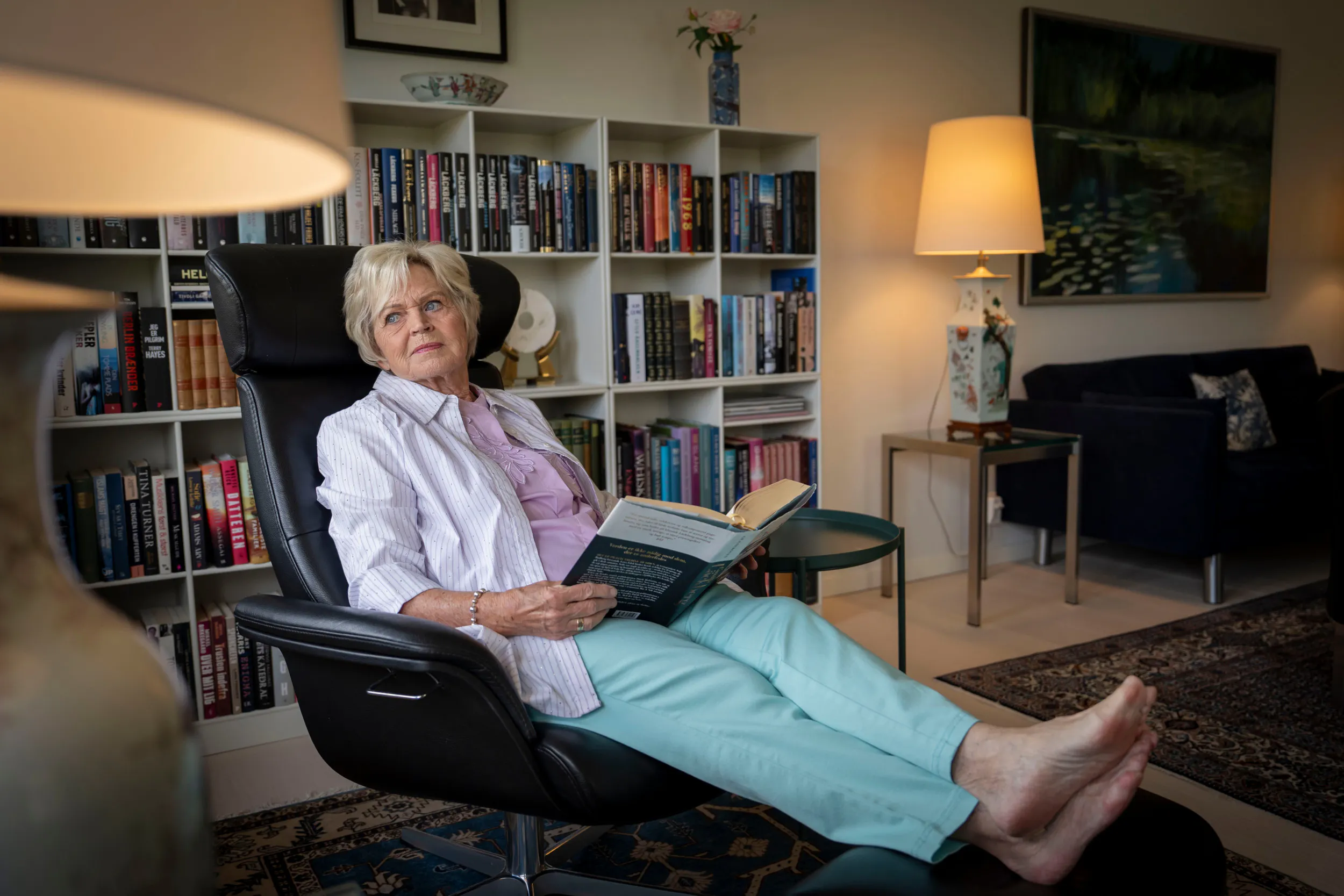 Hilda Heick fylder 80: Denne ting gør hende særligt glad | SE og HØR