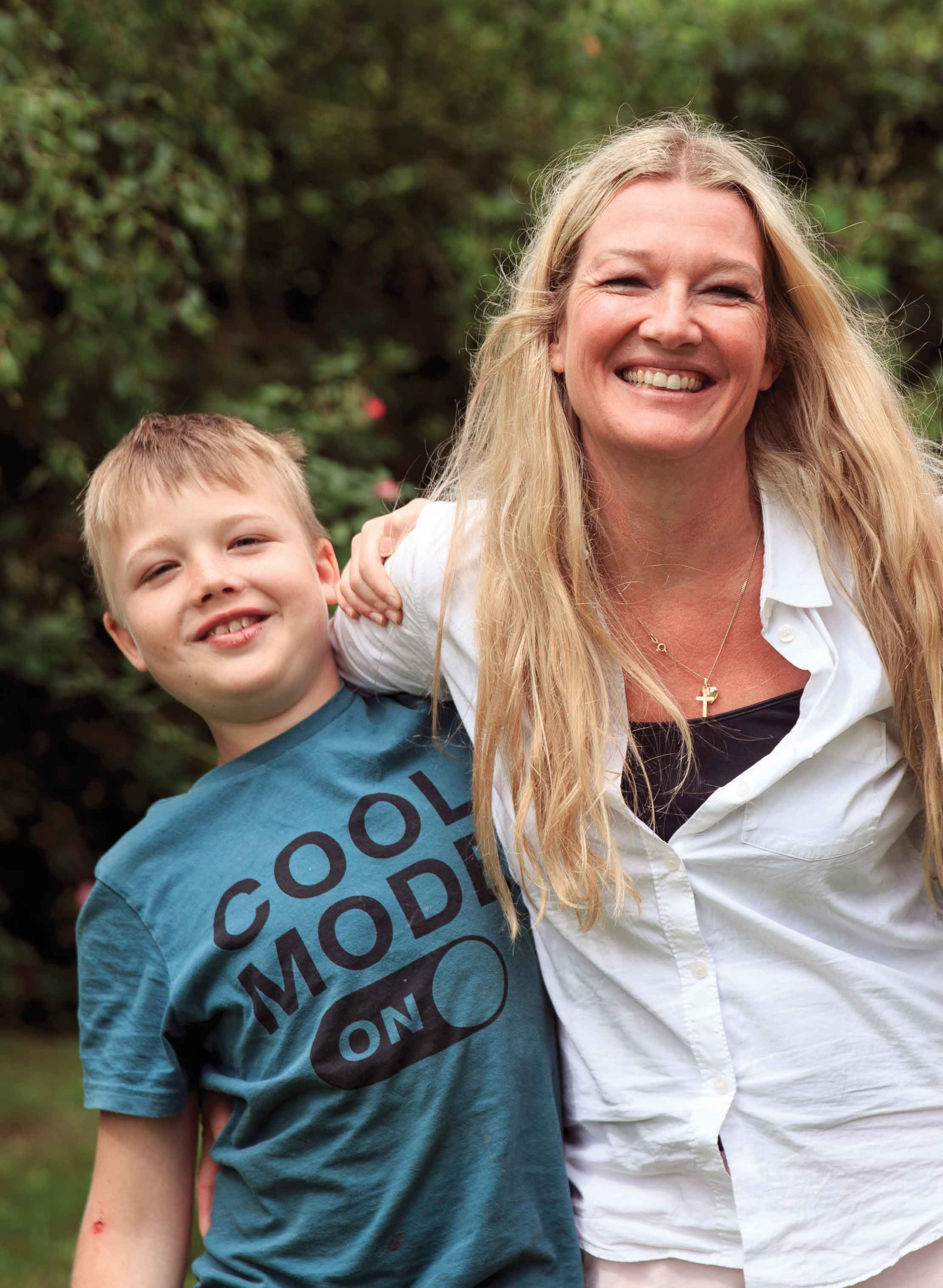 Anne-Grethe Bjarup Riis: Min søn er rask | SE og HØR