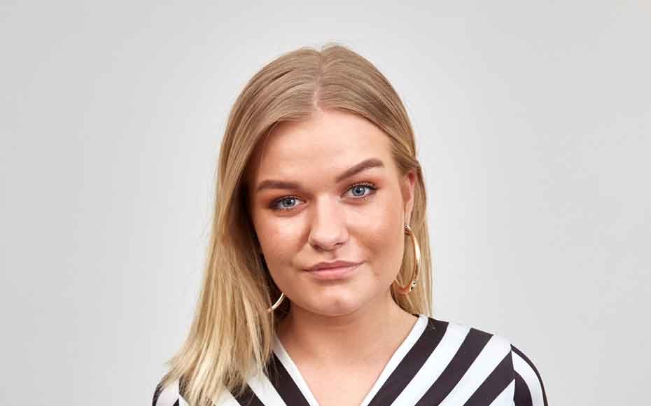 Kristine Sloth udsat for hævnporno | SE og HØR